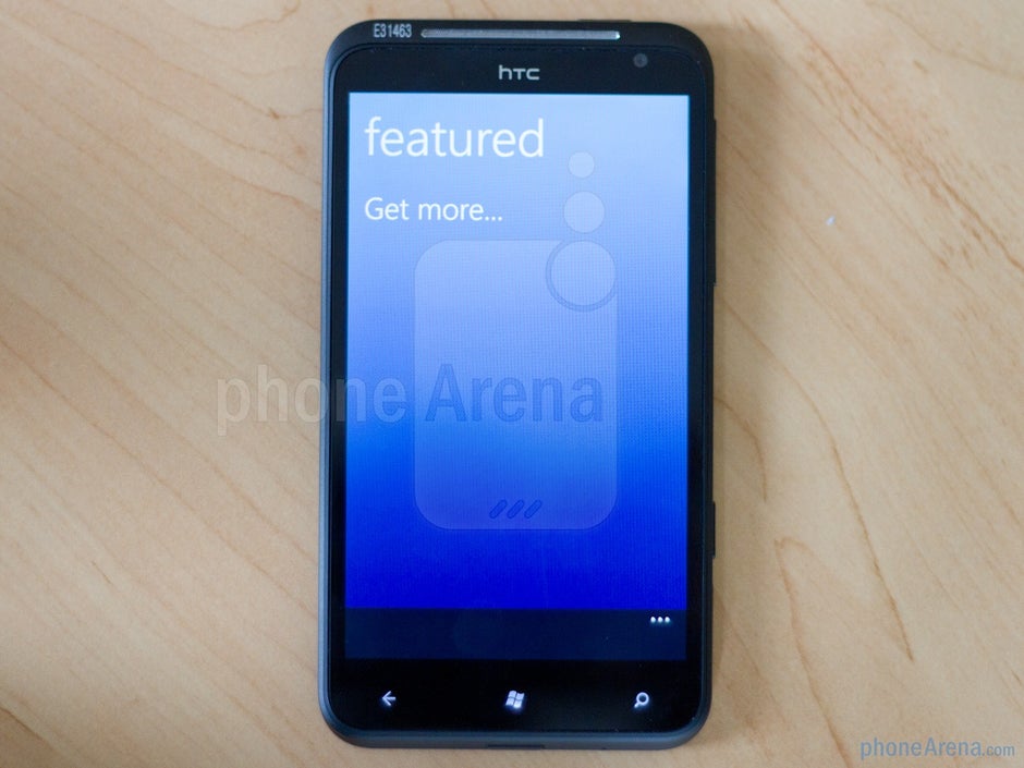 HTC Titan Hands-on - PhoneArena