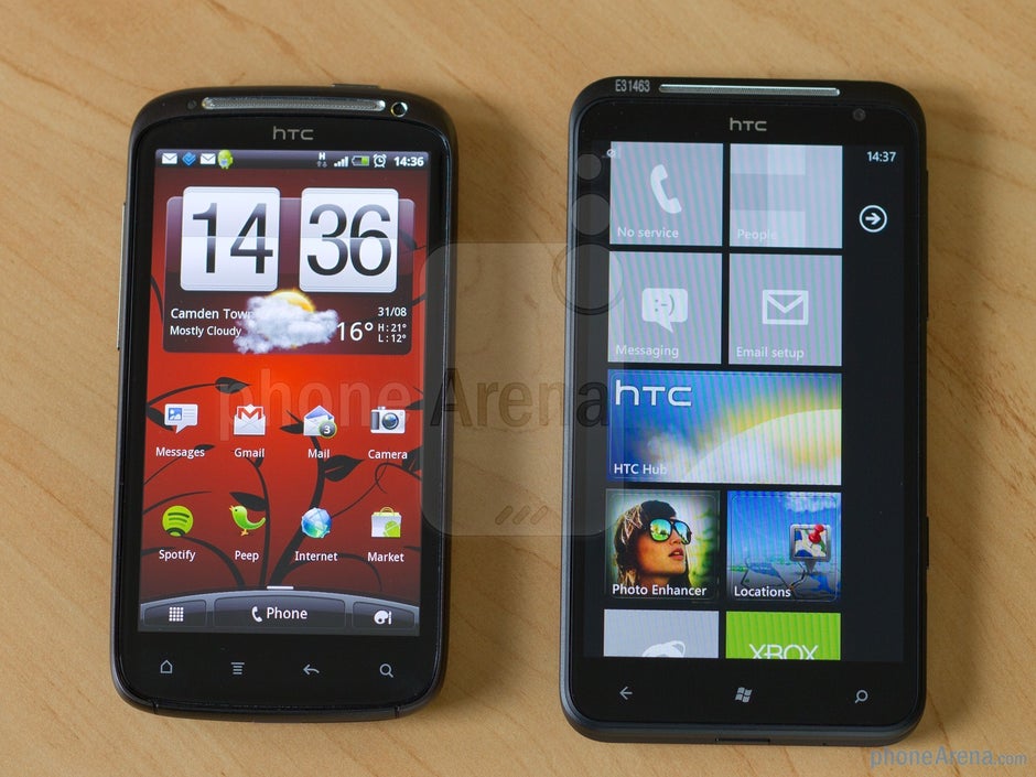 HTC Titan Hands-on - PhoneArena