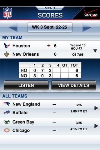 Verizon offering NFL Mobile app as new season gets ready to kick off ...