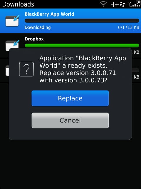 RIM pushing BlackBerry AppWorld 3.0 to BlackBerry devices - PhoneArena