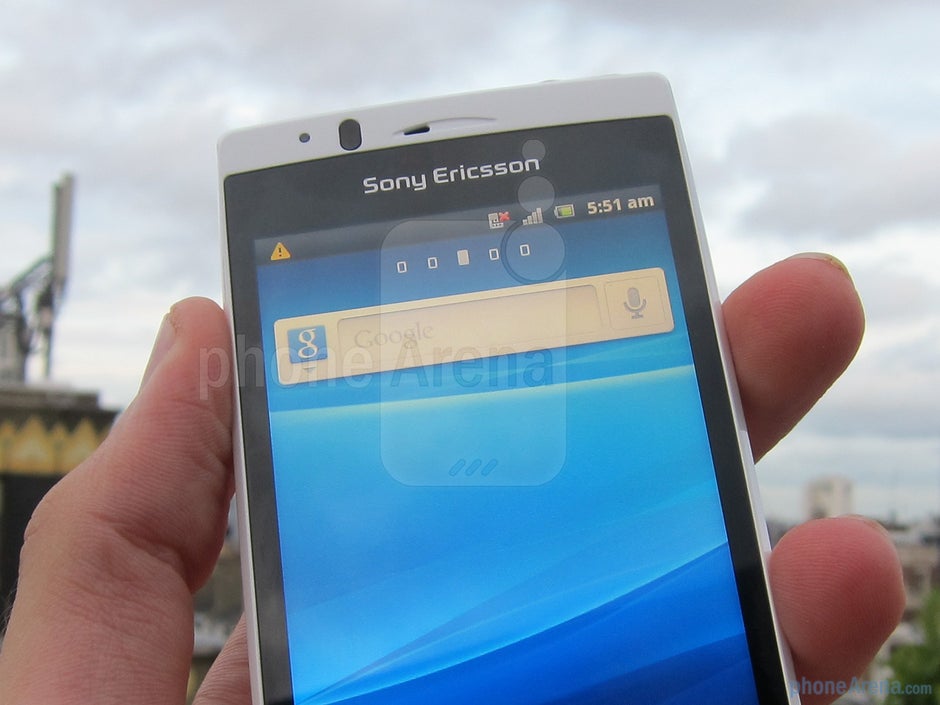 Sony Ericsson Xperia arc S Hands-on - PhoneArena