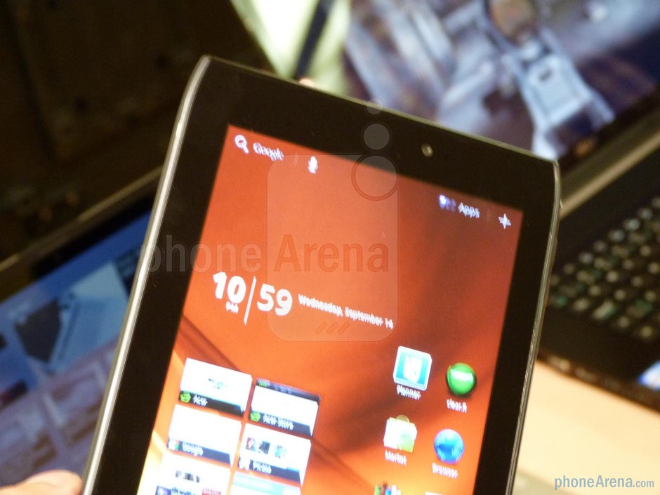 Acer ICONIA TAB A100 Hands-on | PhoneArena reviews - PhoneArena