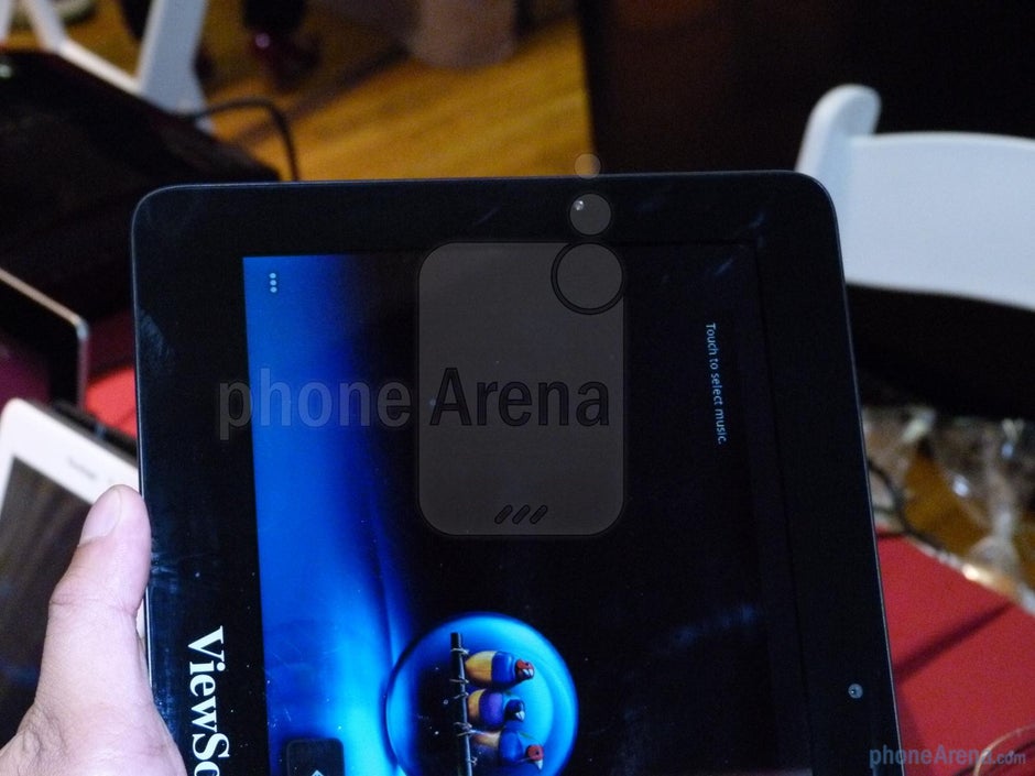 ViewSonic ViewPad 10Pro Hands-on - PhoneArena