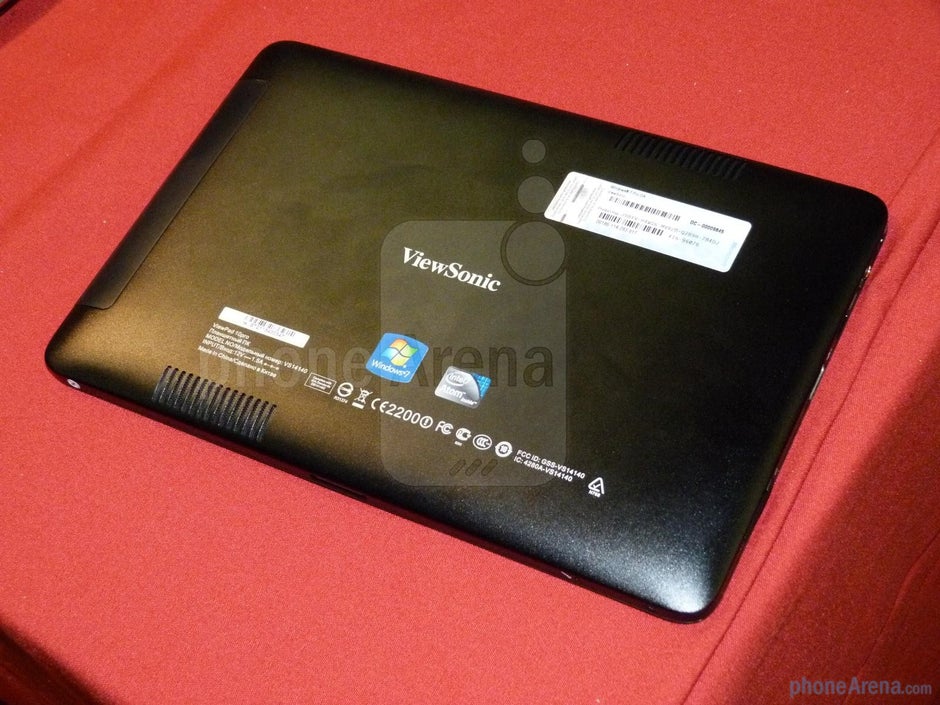 ViewSonic ViewPad 10Pro Hands-on - PhoneArena