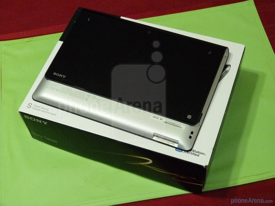 Sony Tablet S Unboxing and Hands-on | PhoneArena reviews - PhoneArena