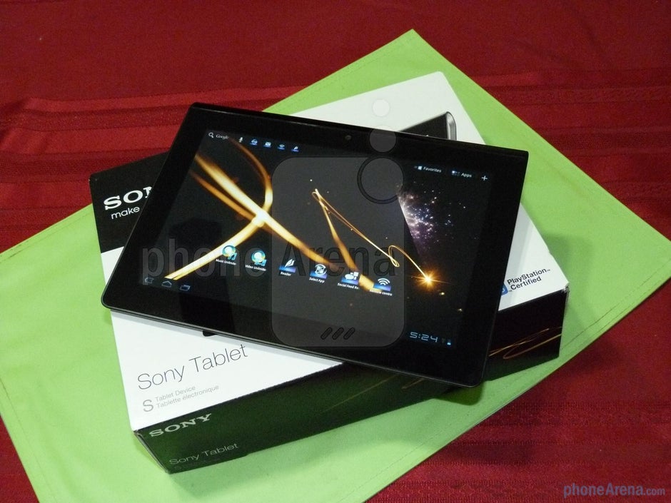 Sony Tablet S Unboxing and Hands-on | PhoneArena reviews - PhoneArena
