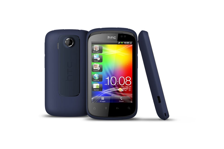 HTC Explorer 3.2” Android smartphone makes a debut: the company’s most ...