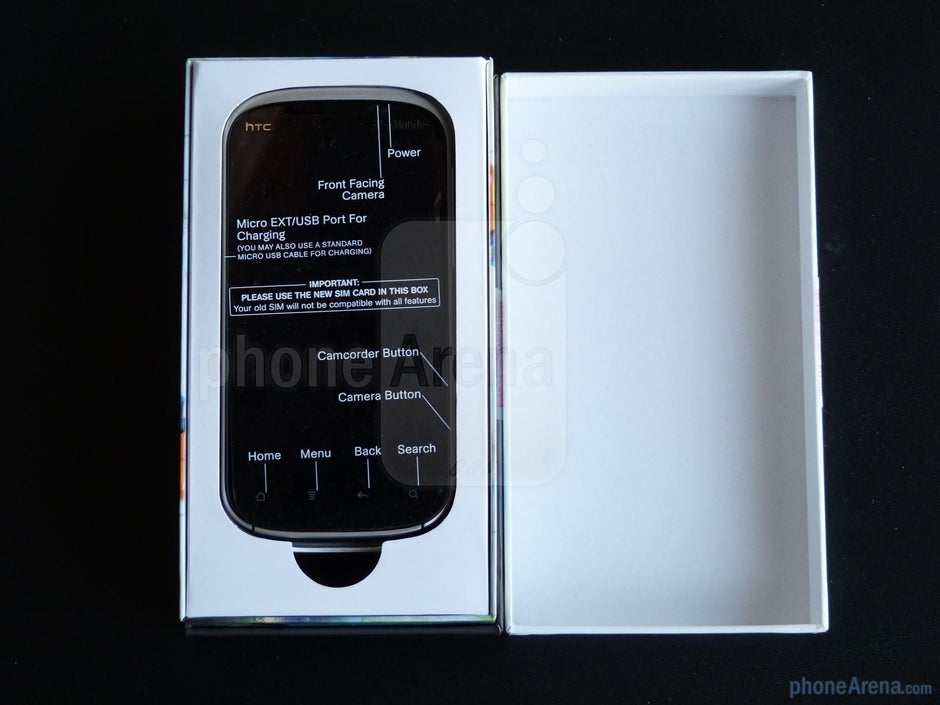 HTC Amaze 4G unboxing and hands-on - PhoneArena