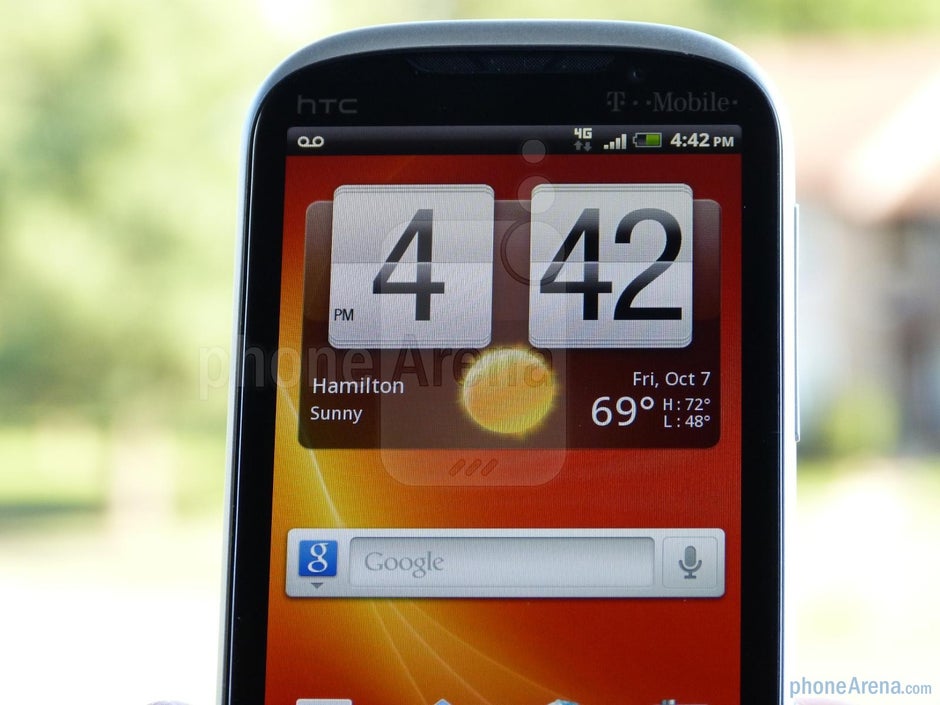 HTC Amaze 4G unboxing and hands-on - PhoneArena