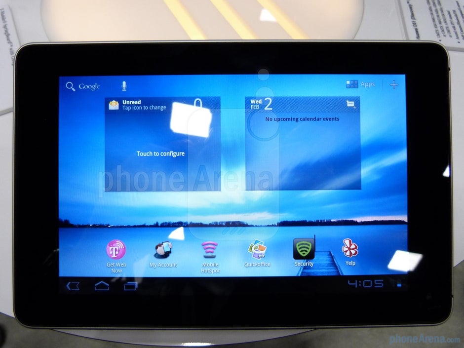 T-Mobile SpringBoard Hands-on - PhoneArena
