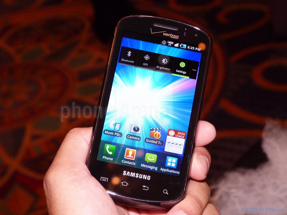 Samsung Stratosphere Hands-on - PhoneArena