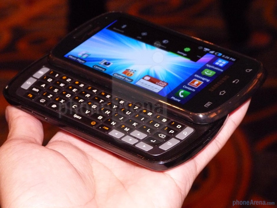 Samsung Stratosphere Hands-on - PhoneArena
