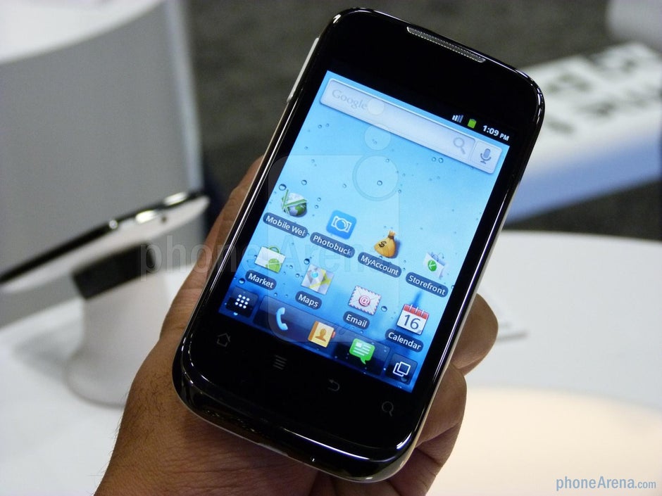 Huawei Ascend II Hands-on - PhoneArena
