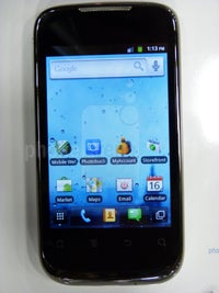 Huawei Ascend II Hands-on - PhoneArena