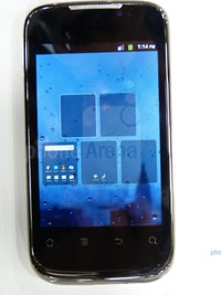 Huawei Ascend II Hands-on - PhoneArena