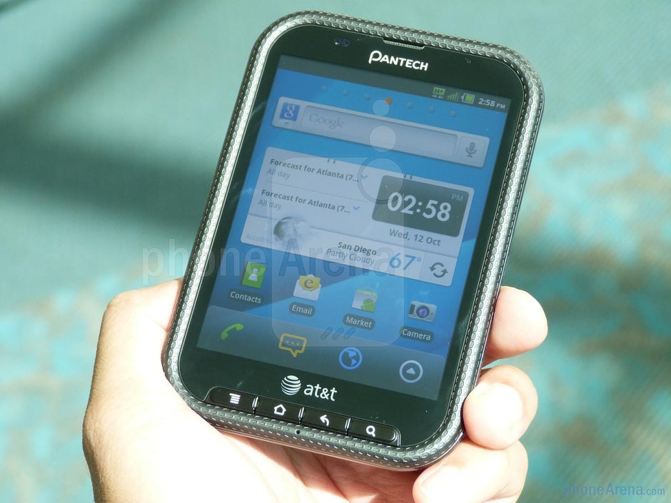 Pantech Pocket hands-on - PhoneArena