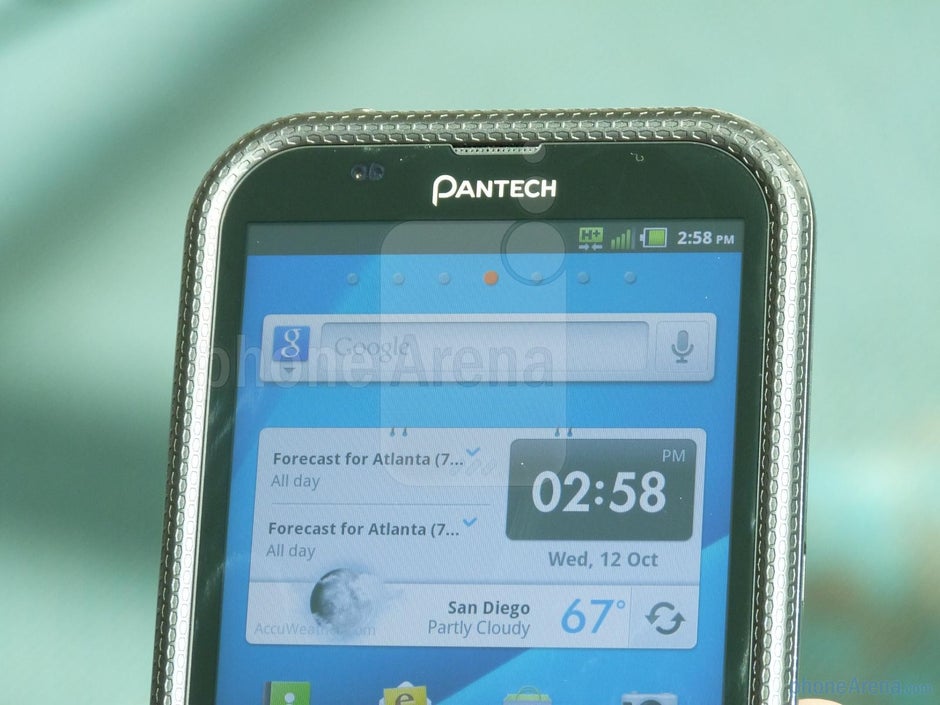 Pantech Pocket hands-on - PhoneArena