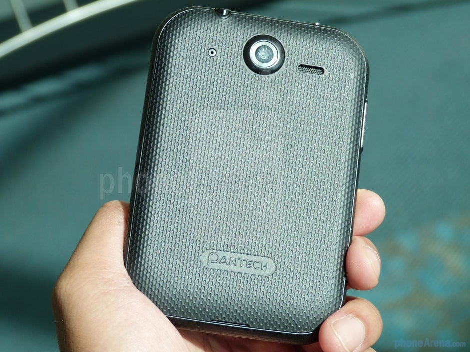 Pantech Pocket hands-on - PhoneArena