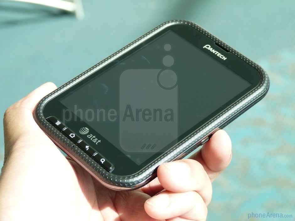 Pantech Pocket hands-on - PhoneArena