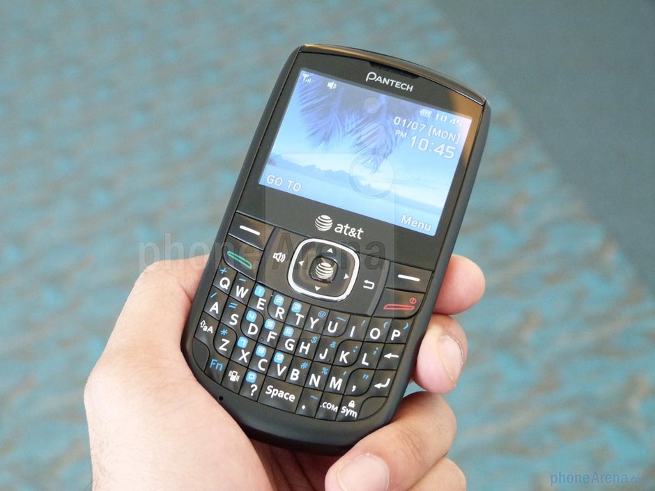Pantech Link II hands-on - PhoneArena