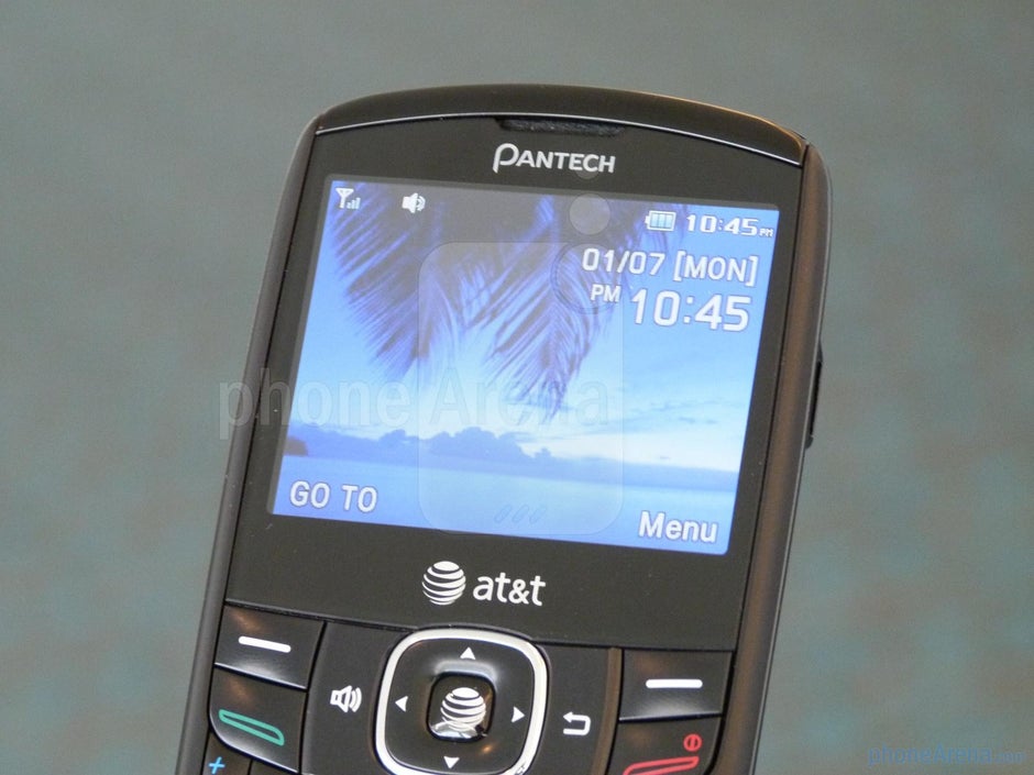 Pantech Link II hands-on - PhoneArena