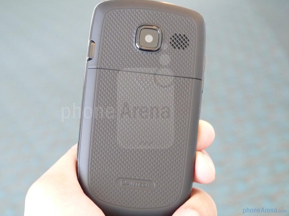 Pantech Link II hands-on - PhoneArena