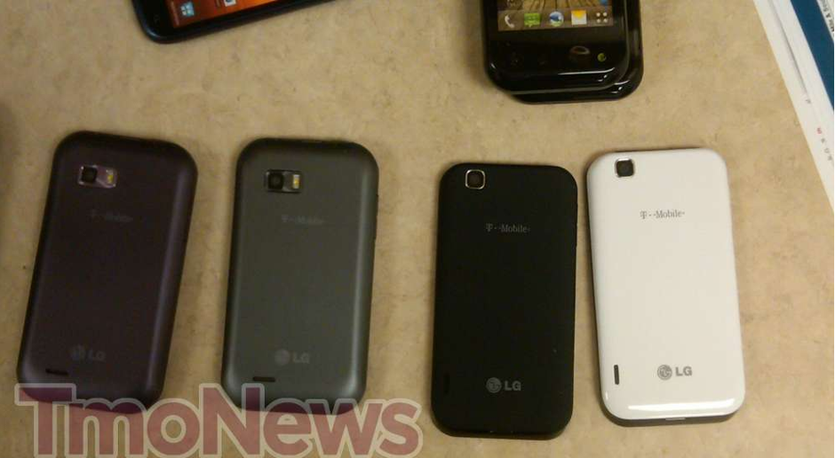 Some T-Mobile stores receive dummy units of the T-Mobile myTouch ...