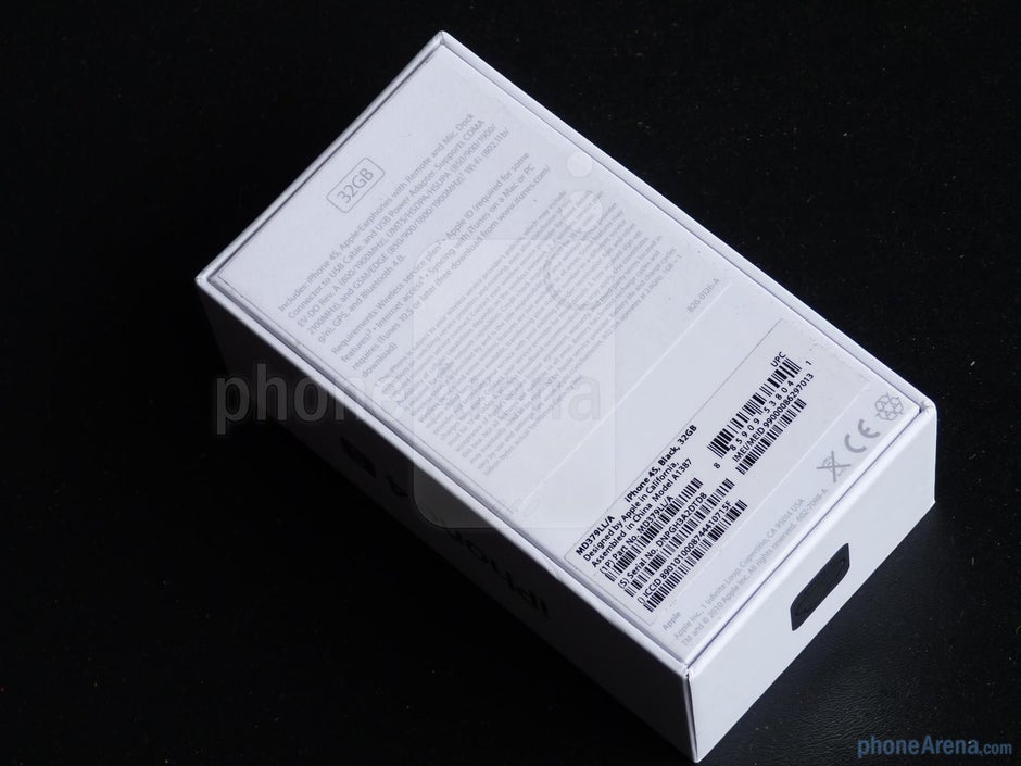 Apple iPhone 4S unboxing and hands-on - PhoneArena