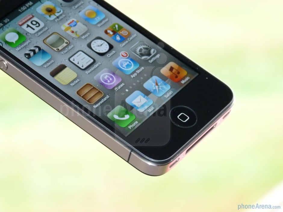 Apple iPhone 4S unboxing and hands-on - PhoneArena
