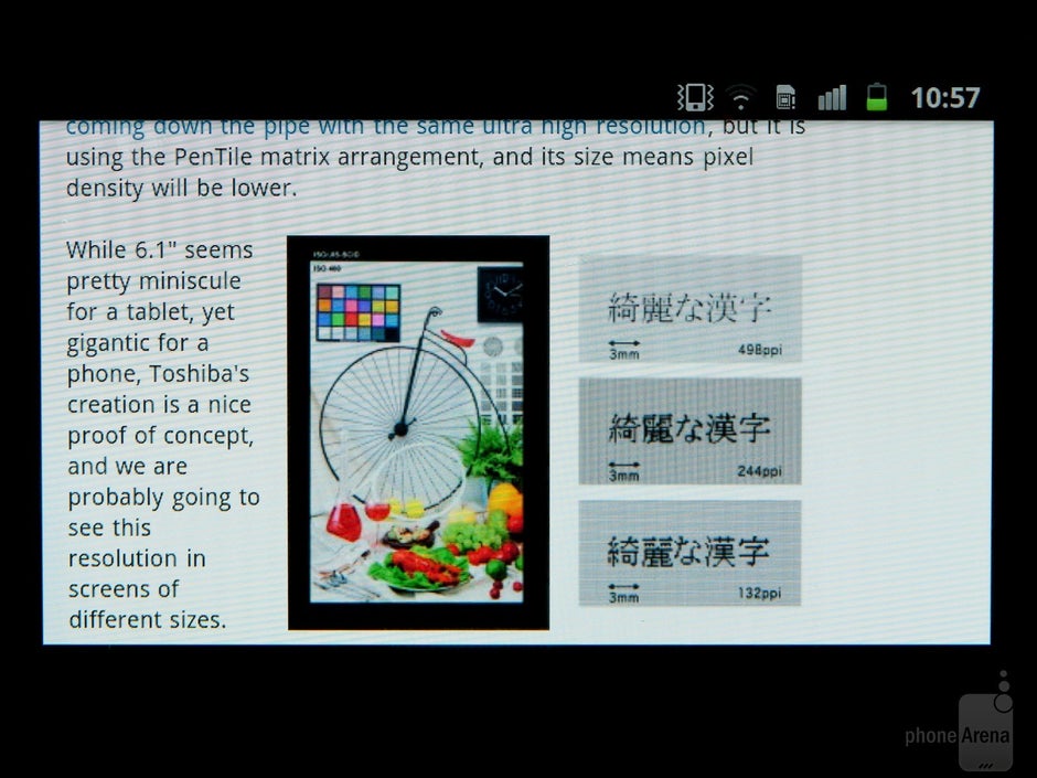 Samsung Galaxy Note and Galaxy Nexus sport HD Super AMOLED - is the ...