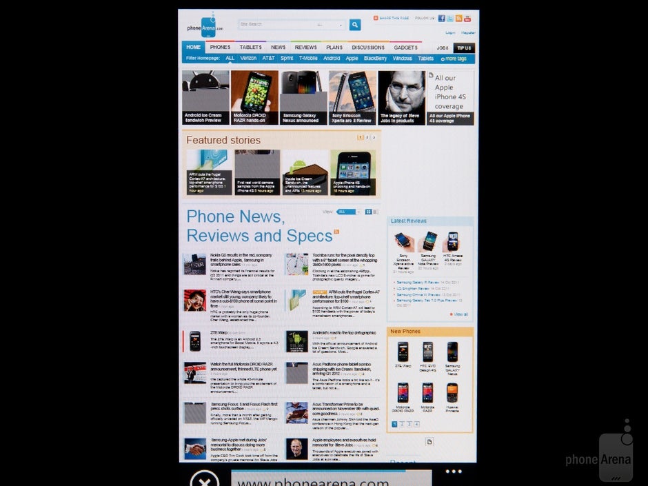 Samsung Galaxy Note and Galaxy Nexus sport HD Super AMOLED - is the ...