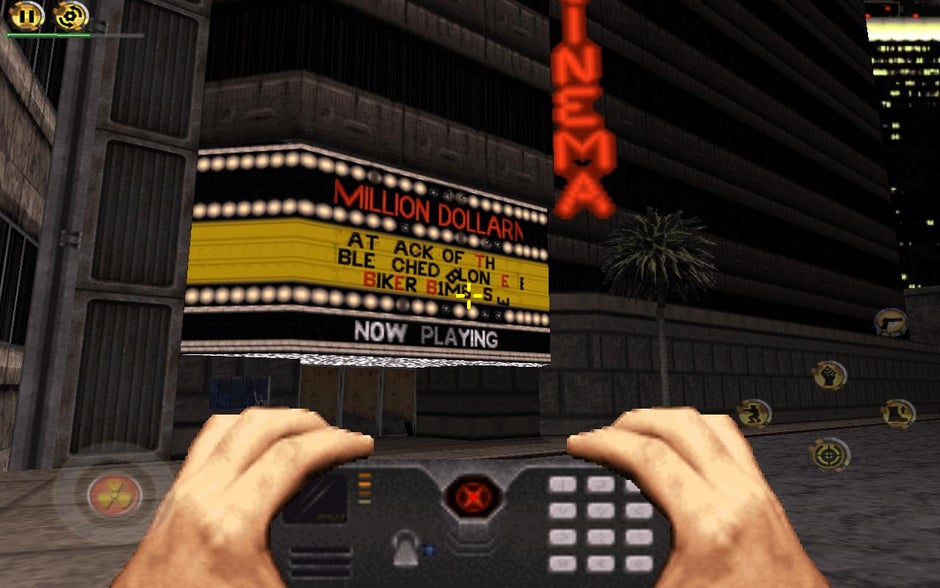 Hail to the king baby! Duke Nukem 3D lands on Android with action ...