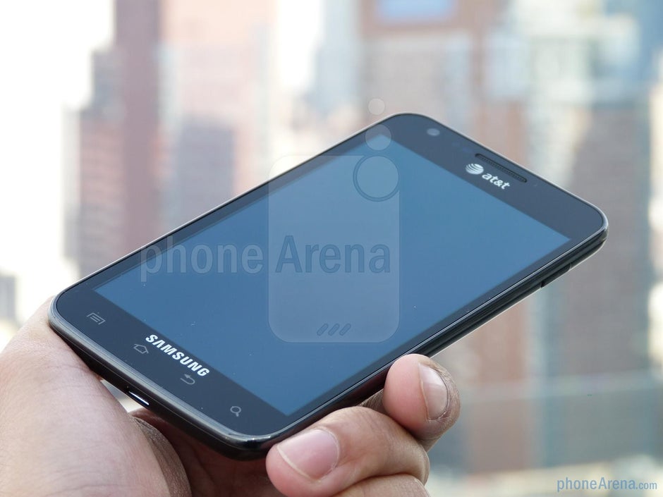 Samsung Galaxy S II Skyrocket hands-on | PhoneArena reviews - PhoneArena