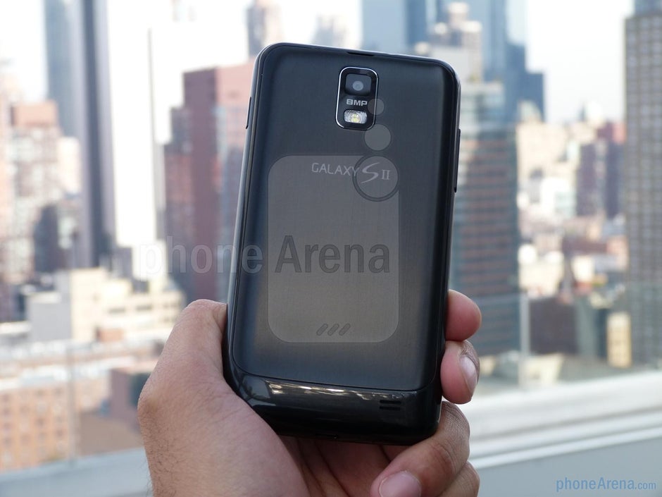 Samsung Galaxy S II Skyrocket hands-on | PhoneArena reviews - PhoneArena
