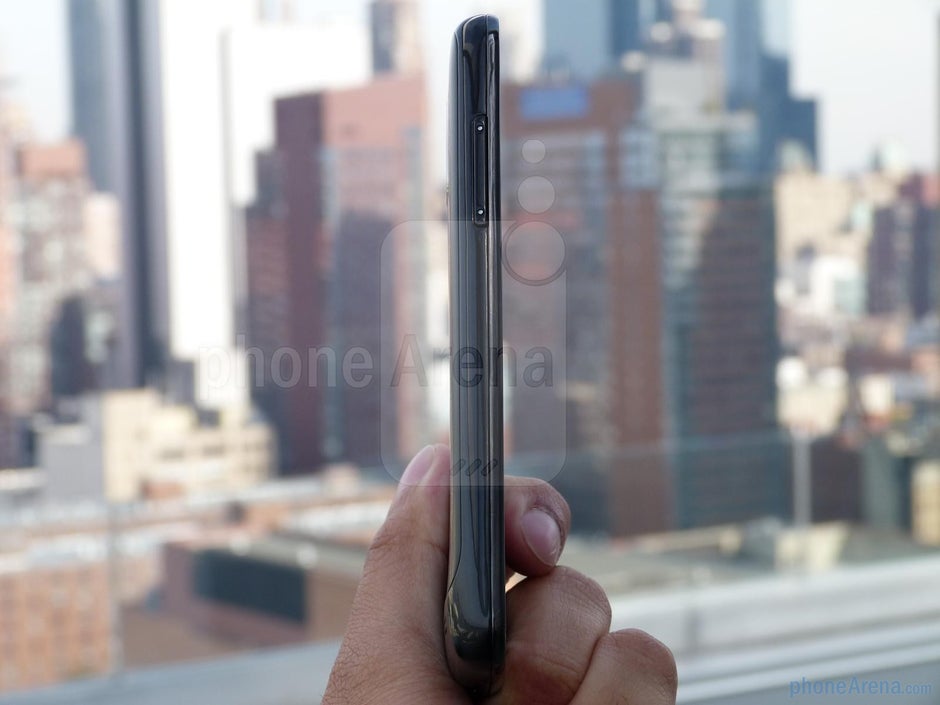 Samsung Galaxy S II Skyrocket hands-on | PhoneArena reviews - PhoneArena