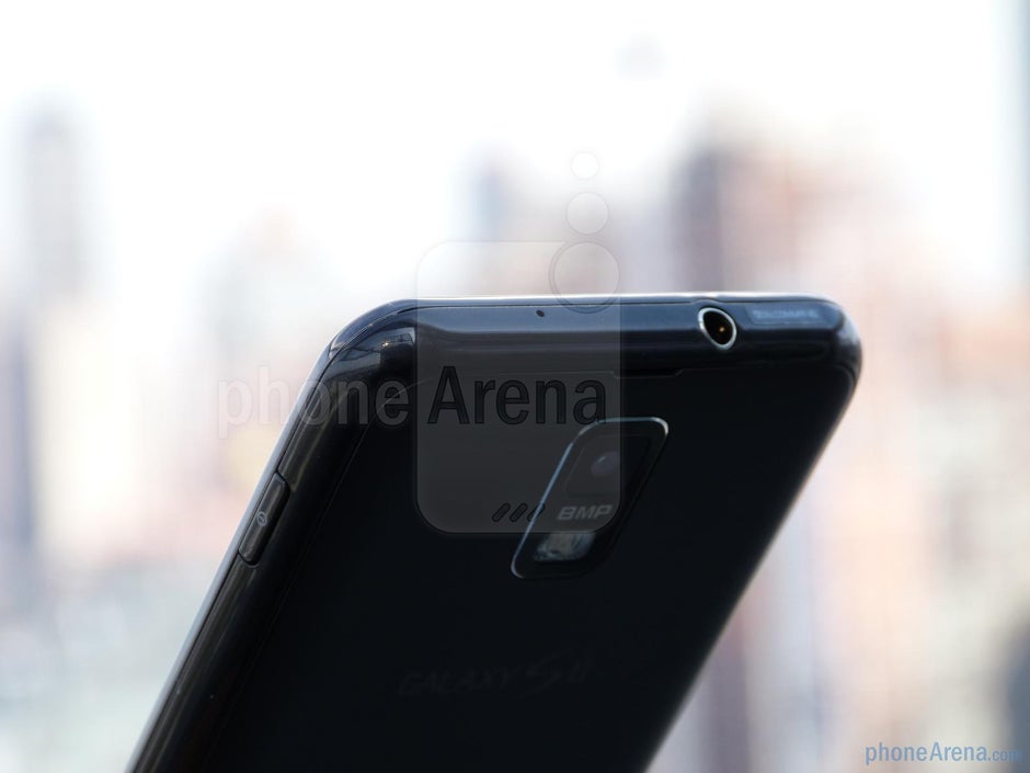 Samsung Galaxy S II Skyrocket hands-on | PhoneArena reviews - PhoneArena