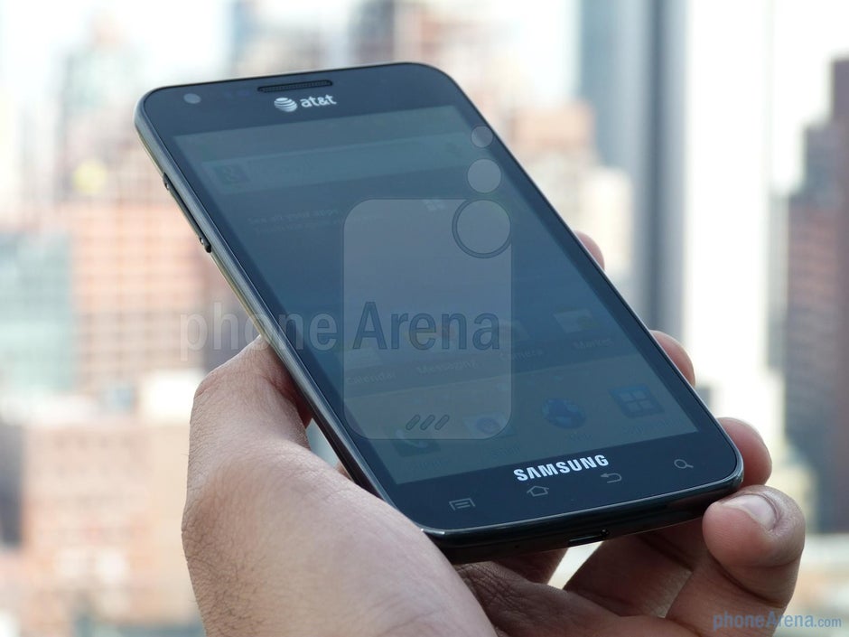 Samsung Galaxy S II Skyrocket hands-on | PhoneArena reviews - PhoneArena