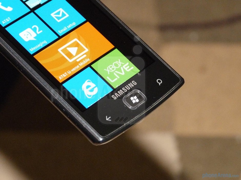 Samsung Focus Flash unboxing and hands-on | PhoneArena reviews - PhoneArena