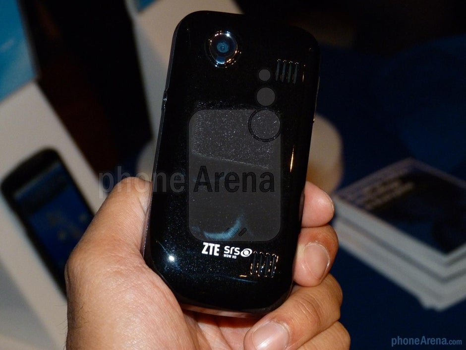 ZTE Chorus hands-on - PhoneArena
