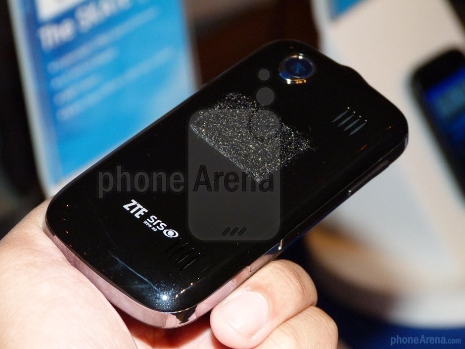 ZTE Chorus hands-on - PhoneArena