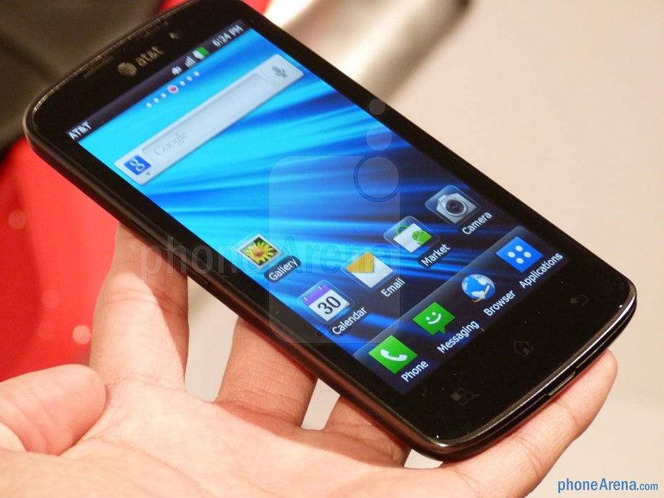 LG Nitro HD hands-on | PhoneArena reviews - PhoneArena