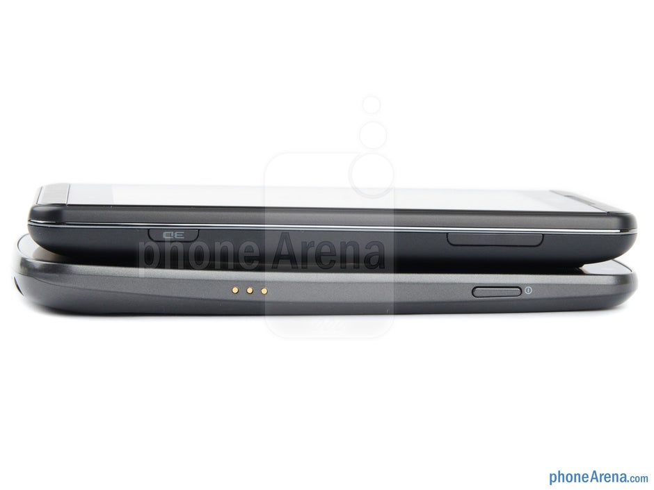 Samsung Galaxy Nexus size comparison - PhoneArena