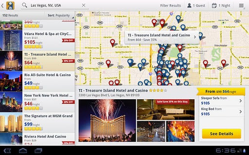 Expedia releases its hotel searching app for the iPad and Android ...