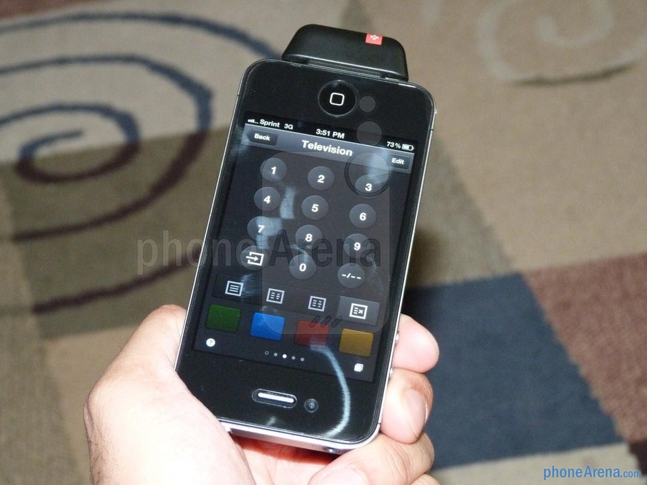 VooMote Zapper hands-on - PhoneArena