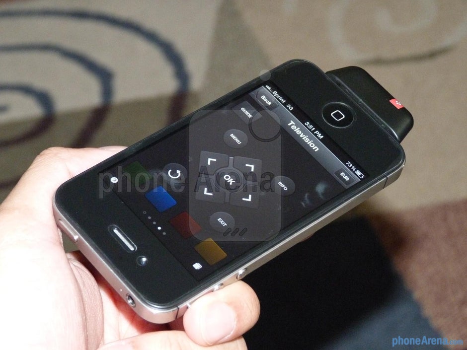 VooMote Zapper hands-on - PhoneArena