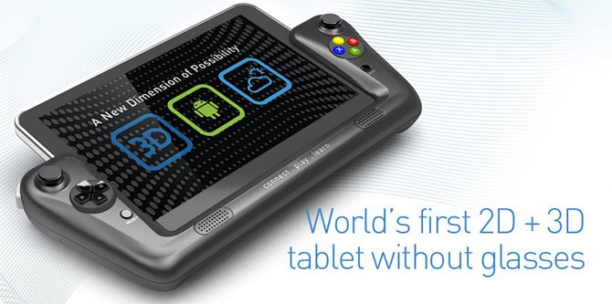 WikiPad is the first glasses-free 3D gaming tablet, arriving this ...