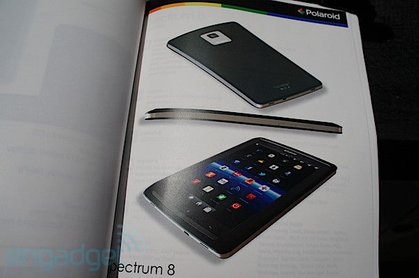 Polaroid Spectrum lineup revealed – a trio of modest Ice Cream Sandwich ...