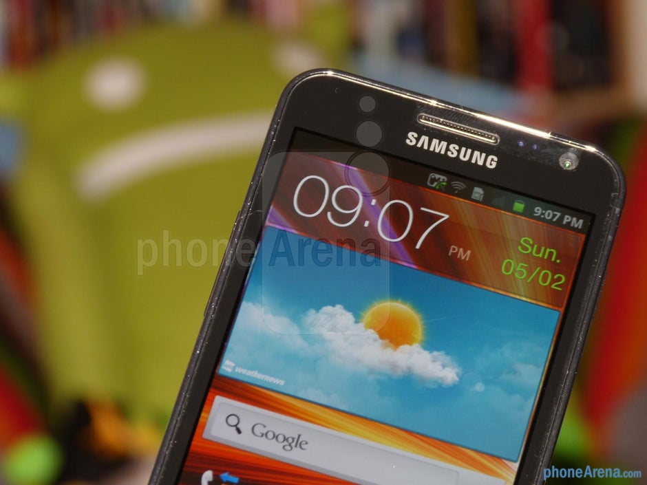 Samsung Galaxy S II HD LTE unboxing and hands-on | PhoneArena reviews ...
