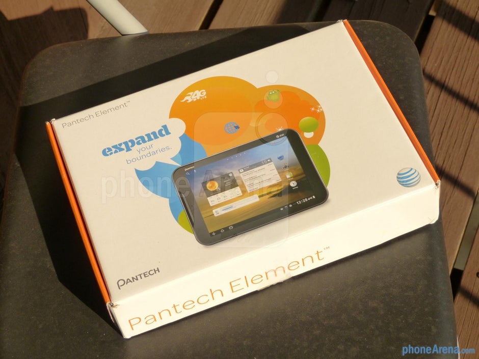 Pantech Element unboxing - PhoneArena