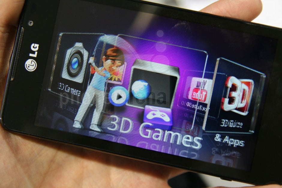 LG Optimus 3D MAX Hands-on Review - PhoneArena